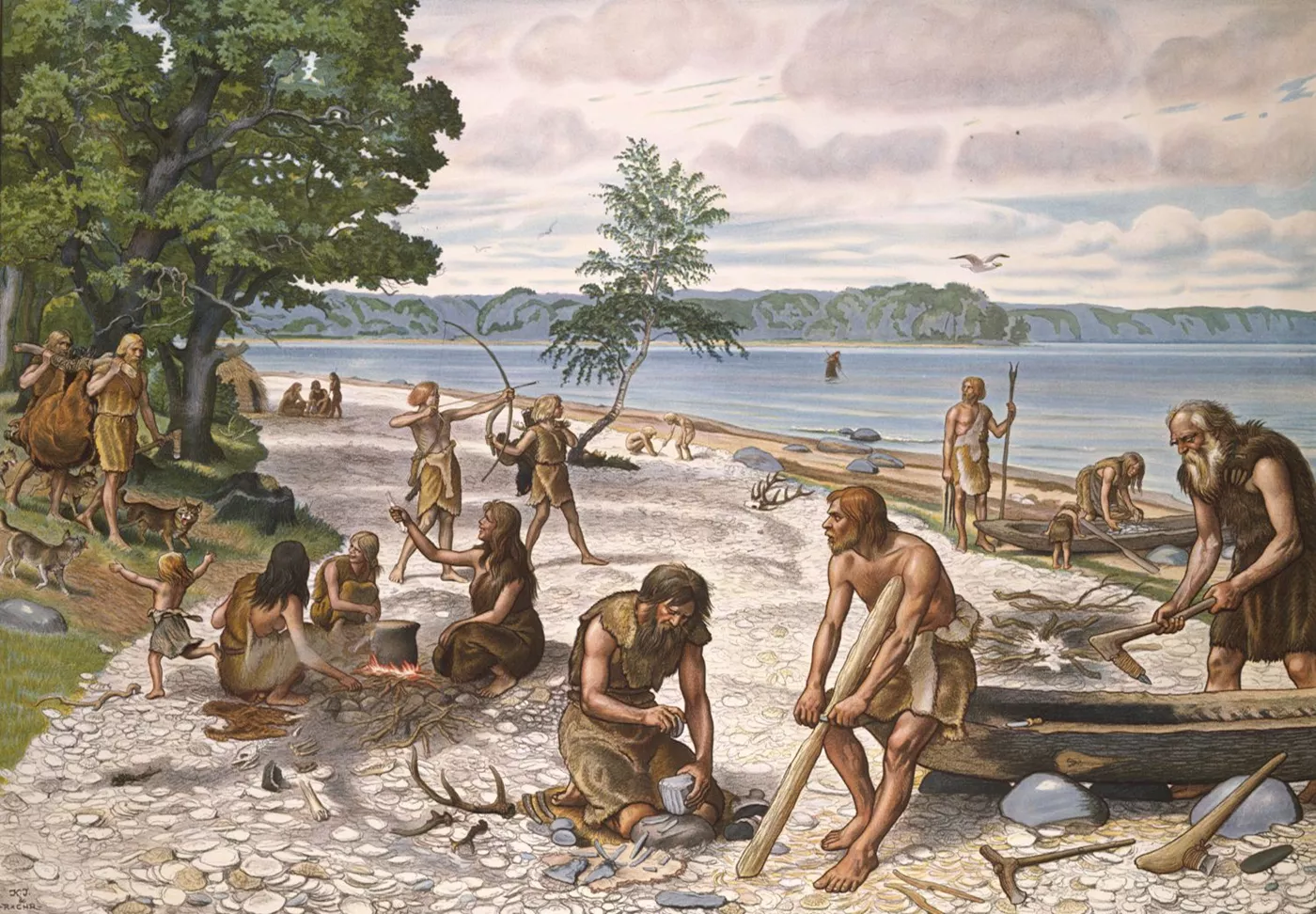 Historiske perioder - Historie