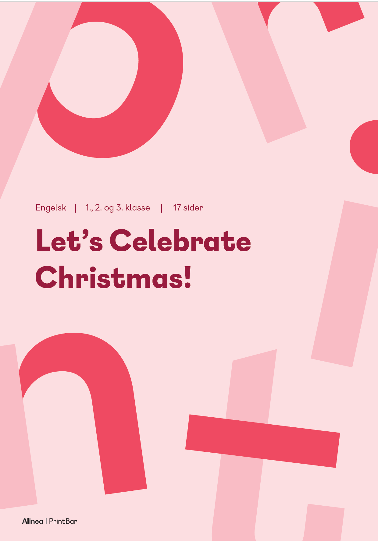Let’s Celebrate Christmas! | Gratis opgave til print | PrintBar - PrintBar