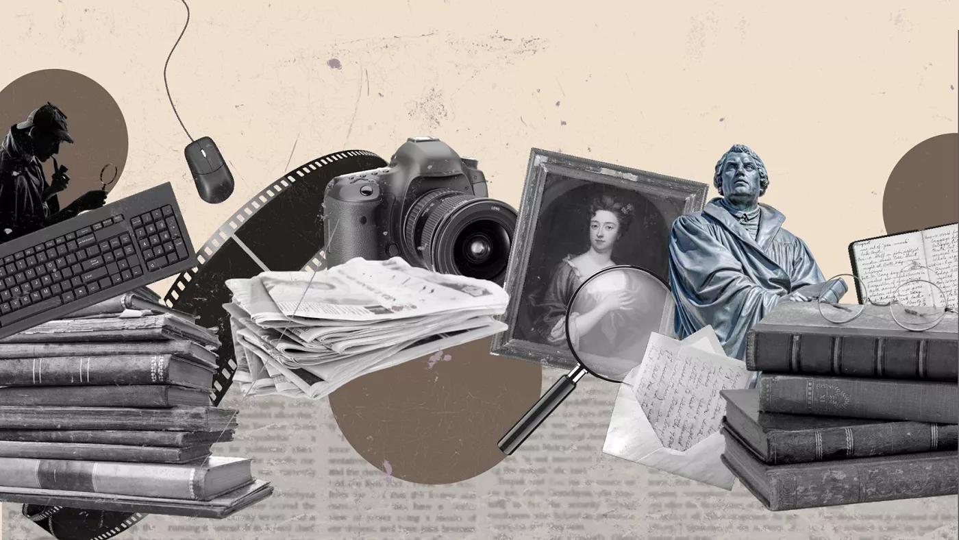 Kilder og kildekritik - Historie