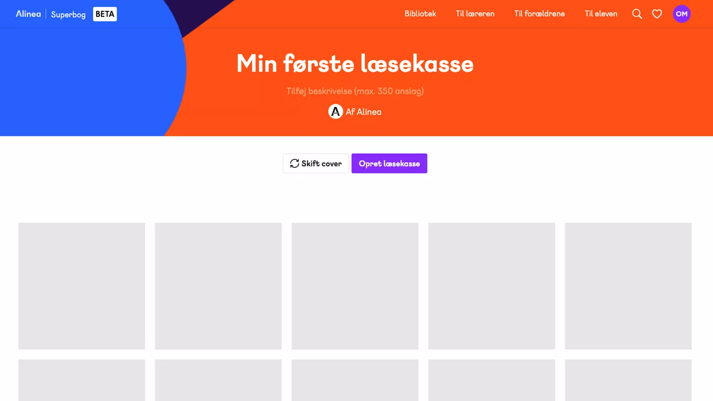 Funktioner på Superbog - Superbog