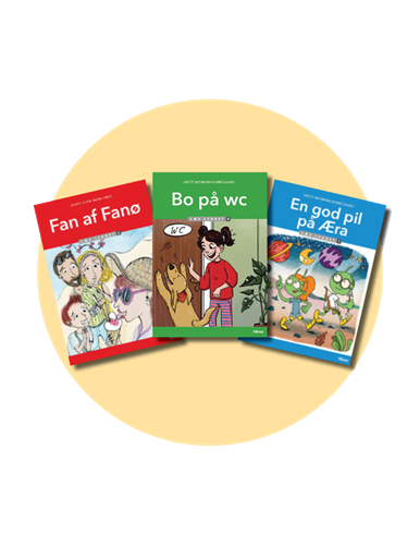 Frilæsning til dansk - Superbog